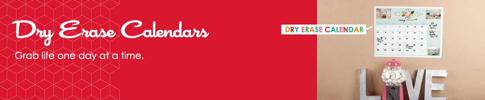 Personalized Dry Erase Calendars : Mpix